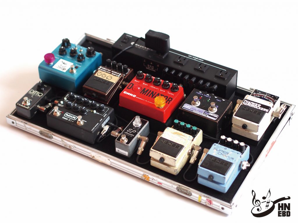 アルモアマジックなボード | ギターのレシピ